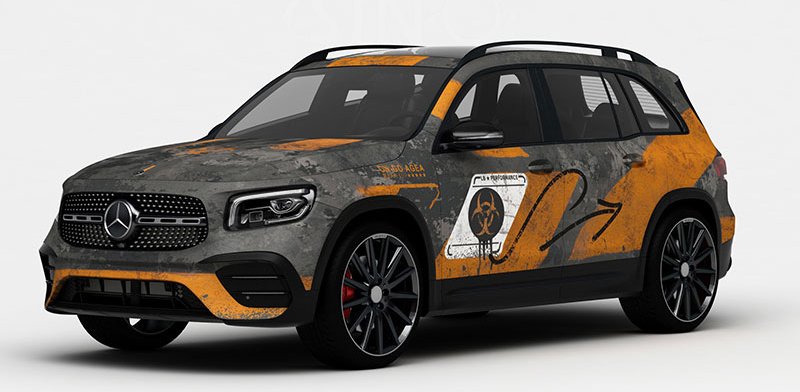 Customized Car Vinyl Wrap Supplier - Sino Car Sticker